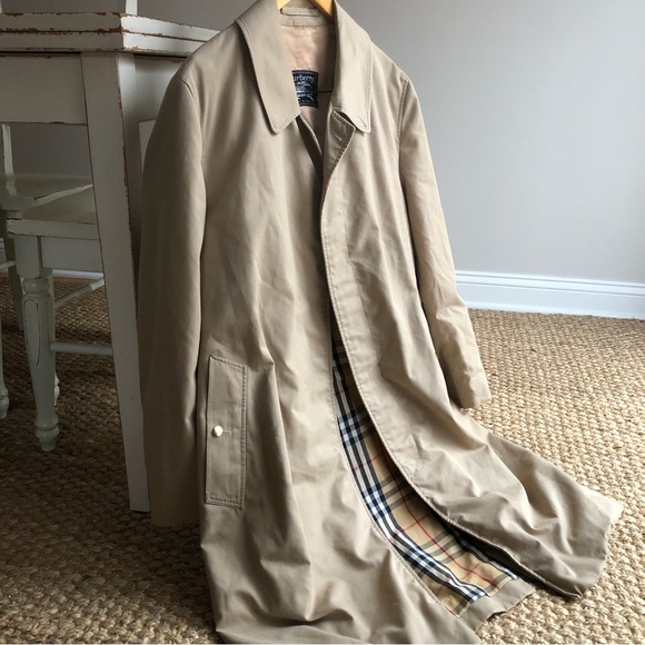 Burberry | Jackets & Coats | Vintage Burberry Trench Coat Circa 98s | Poshmark